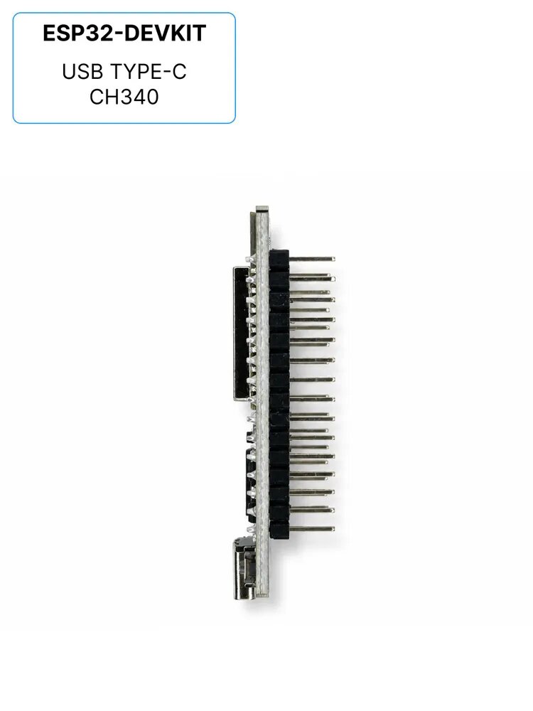 Плата ESP32 DEVKIT с CH340 Type-C для Arduino — фото 1