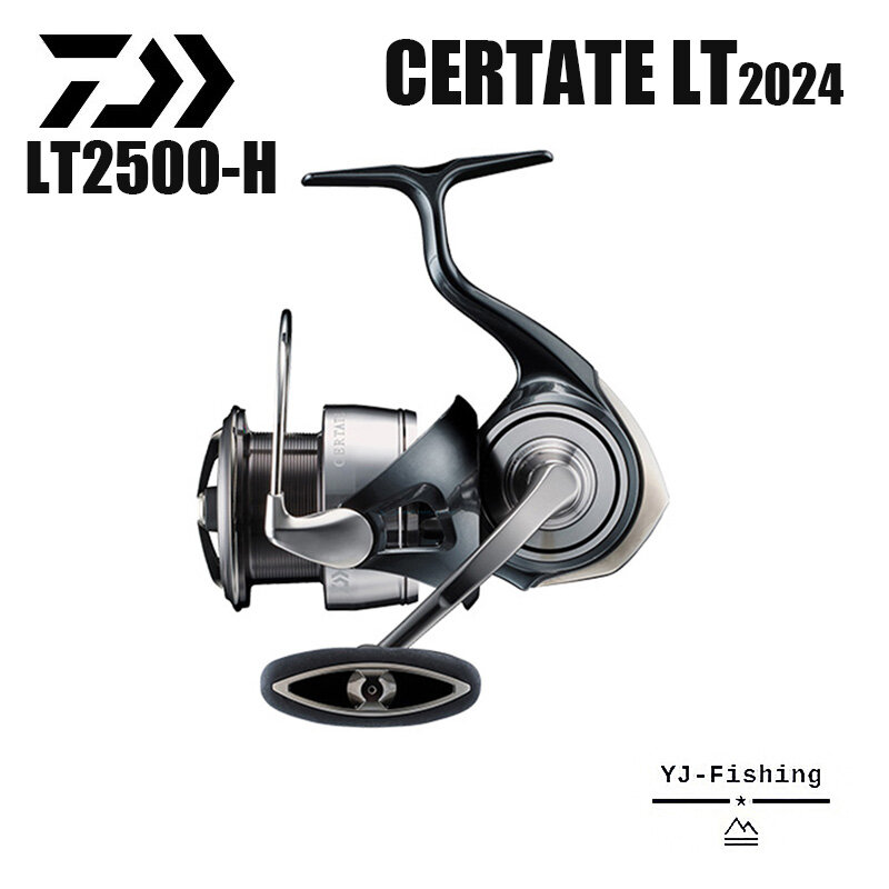 DAIWA 2024 CERTATE LT2500-H Прялка Рыболовное колесо Рыболовные снасти