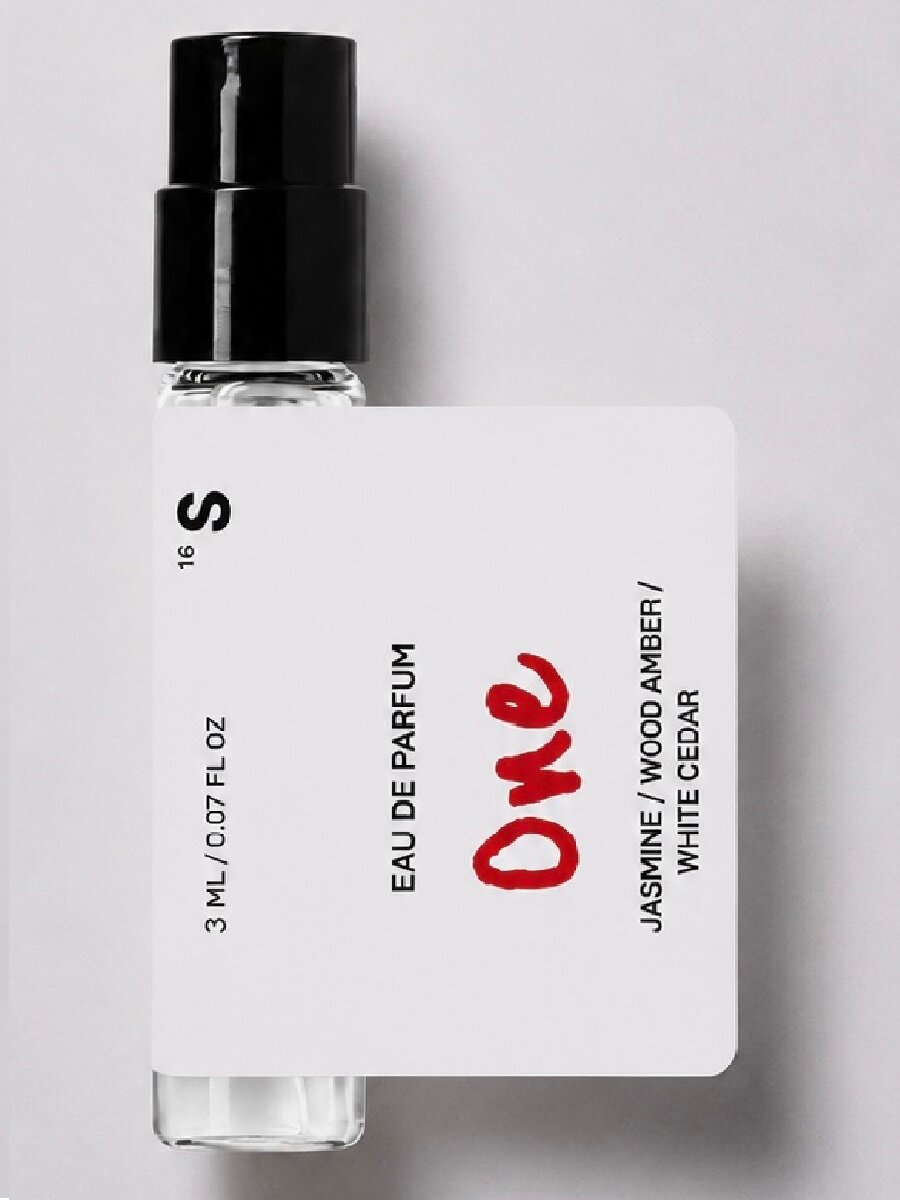 Нишевый парфюм One 3ml аромат унисекс/для женщин и мужчин