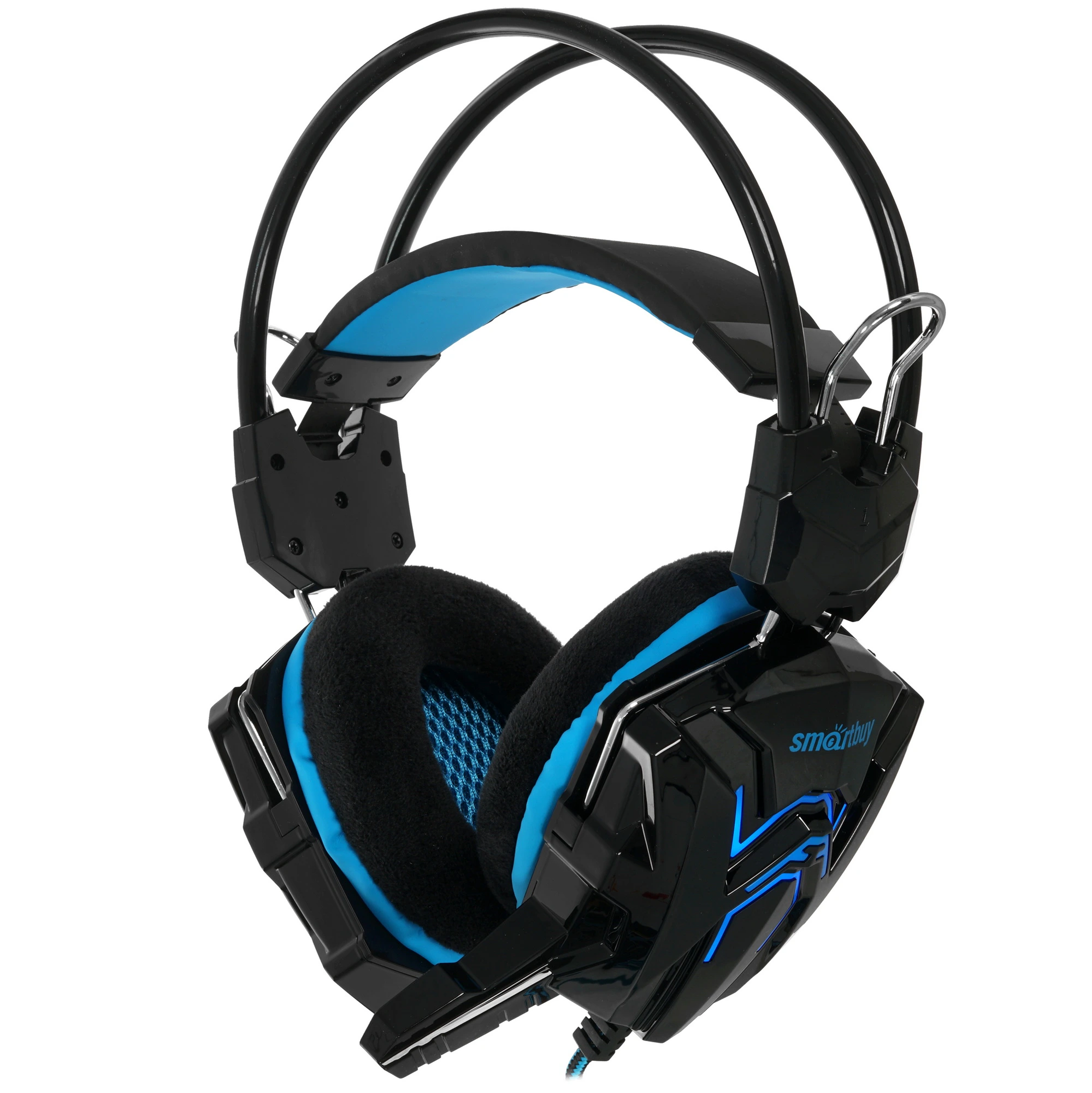 Игровые наушники SmartBuy RUSH SNAKE SBHG-1000, RGB-подсветка, с микрофоном