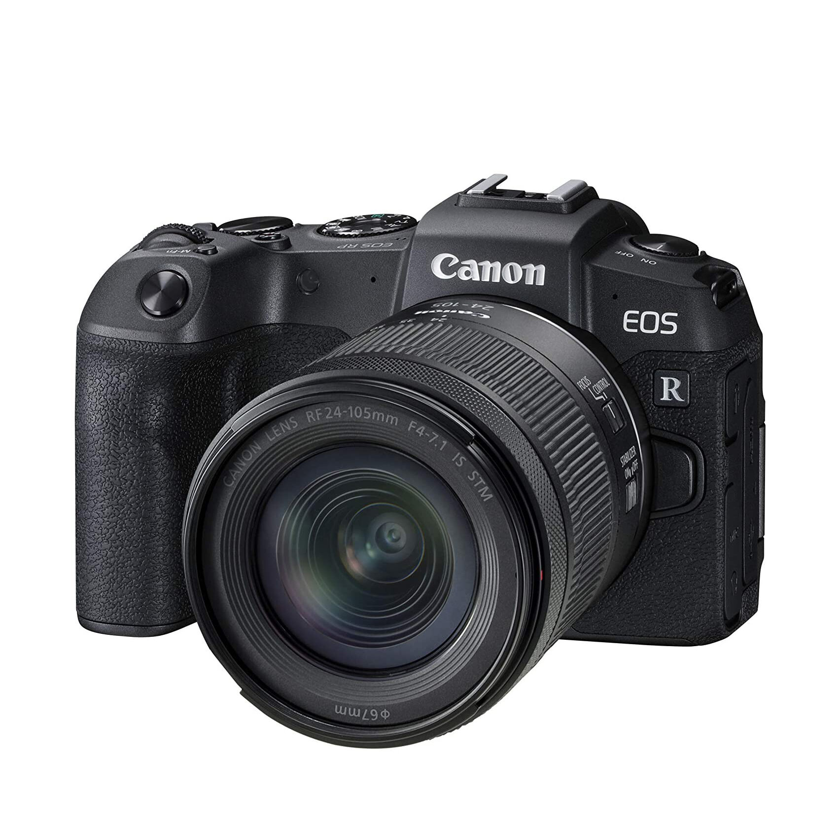 Фотоаппарат Canon EOS RP Kit RF 24-105mm F4-7.1 IS STM, черный