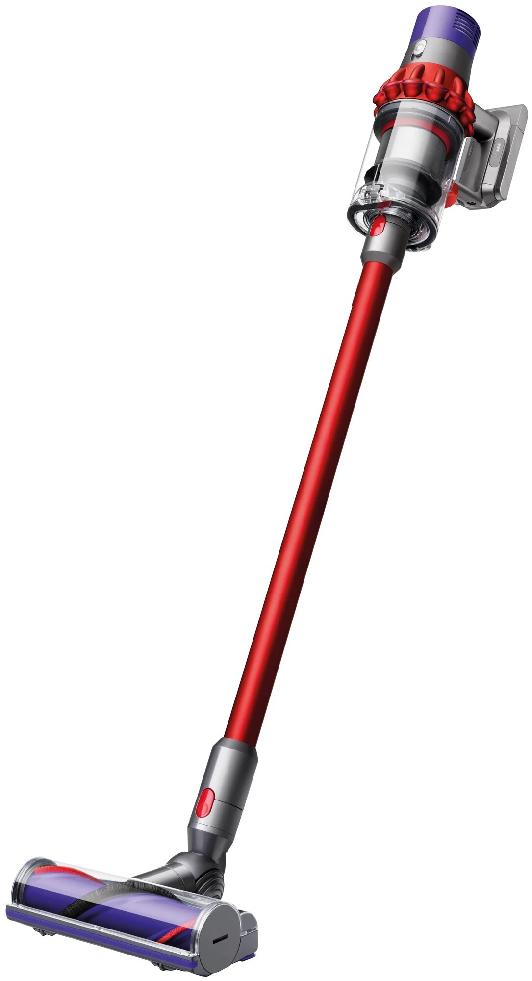 Пылесос Dyson Cyclone V10 Absolute (SV12) Red/iron/Nickel EU