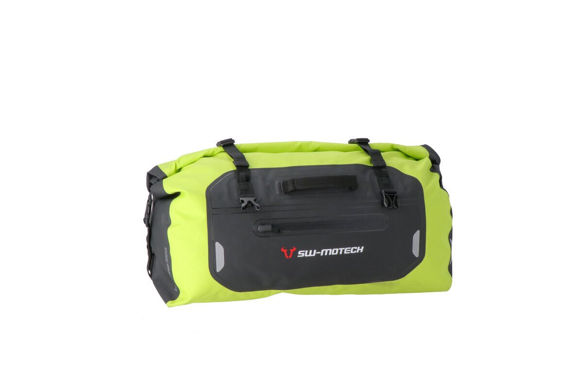 Сумка на хвост мотоцикла SW-Motech Drybag 350 влагозащитная, 35 л, желтая