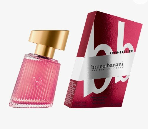 BRUNO BANANI, Dangerous Woman, 30 мл, Туалетная вода женская