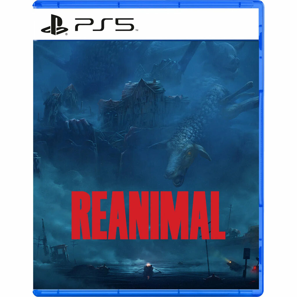Игра Видеоигра Reanimal PS5 диск (PlayStation 5, PlayStation 5 Pro, Русская версия)