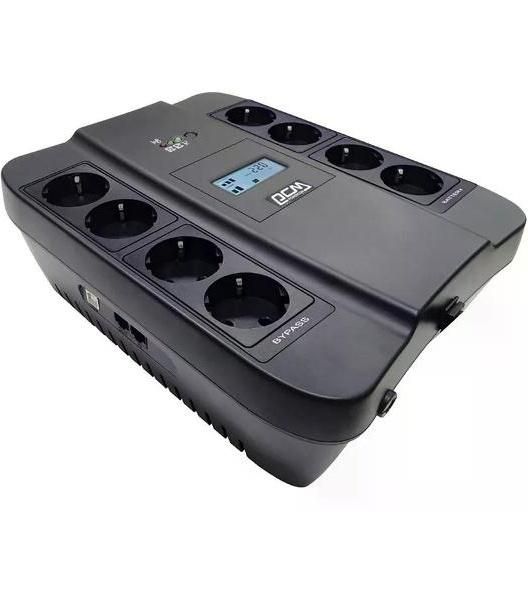 Источник бесперебойного питания Powercom Spider SPD-1100U LCD MERL-1138694