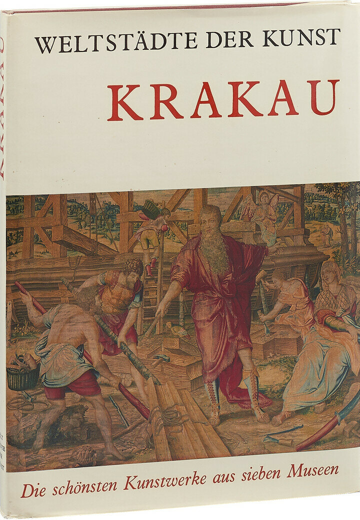 Krakau. Die schonsten Kunstwerke aus sieben Museen