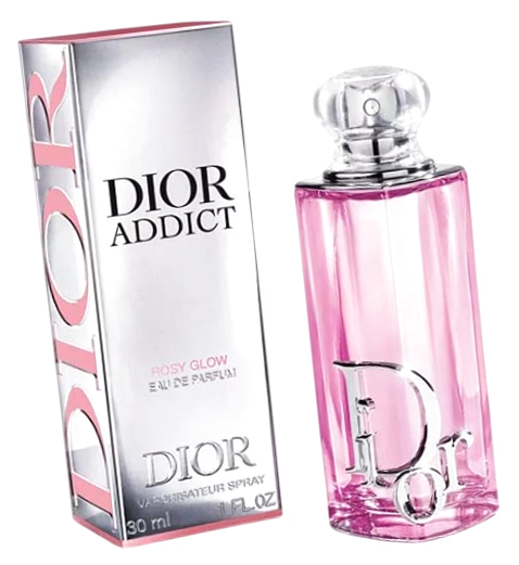 Парфюмерная вода для нее Christian Dior Addict Rosy Glow 100 мл - Кристиан Диор Аддикт Рози Глоу