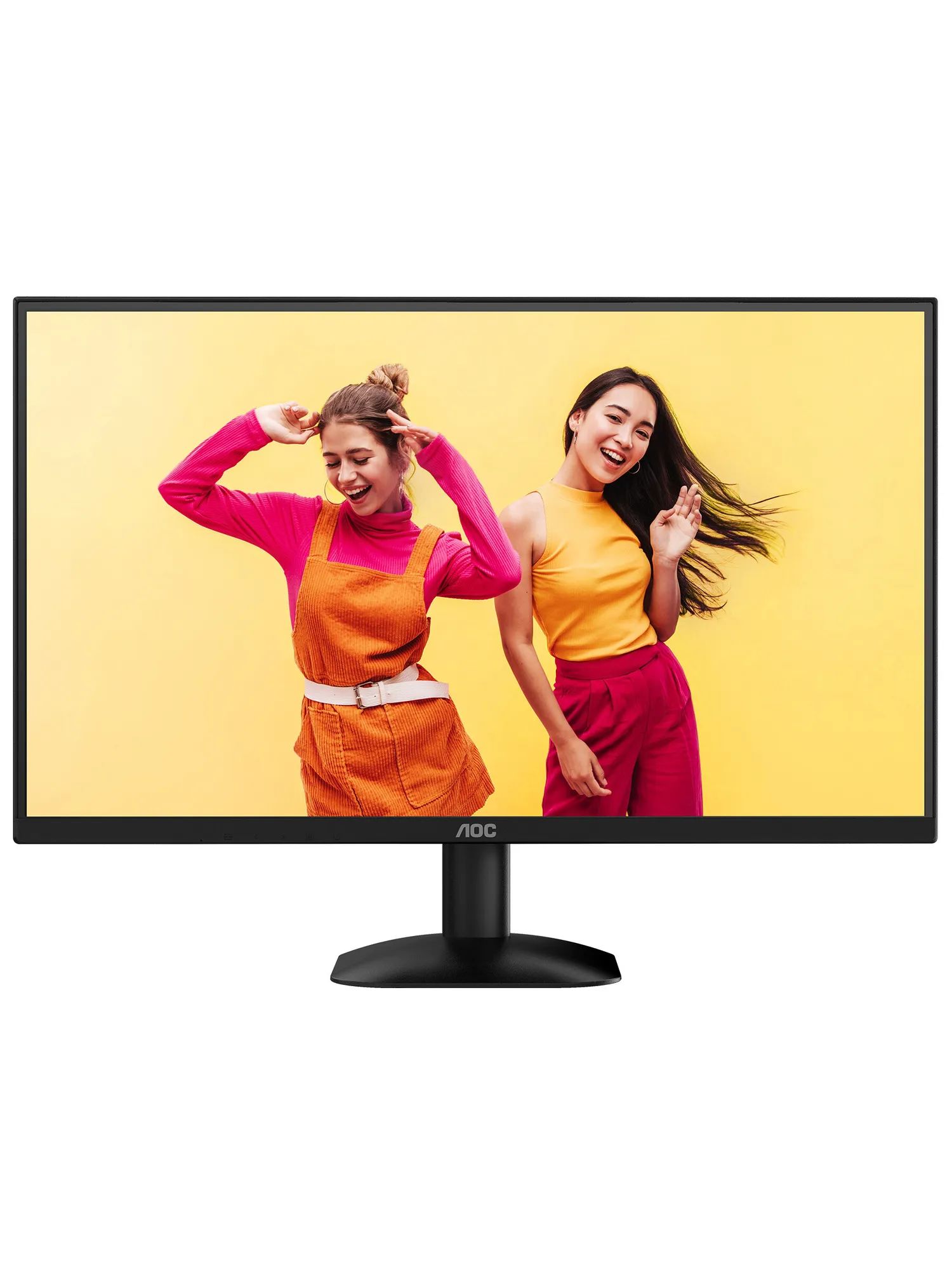 AOC 23.8" Монитор Q24B35 (Q24B35), IPS, 2560x1440 2K, 120 Гц, черный