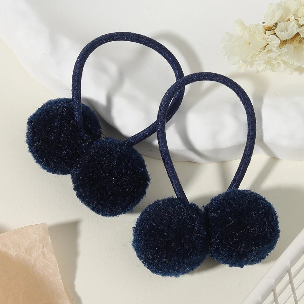 Детские эластичные резинки для волос CUTE BOWS QC019-6x2