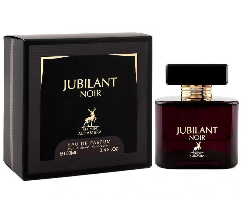 Парфюмерная вода Альхамбра Жубилан Нуар для женщин 100 мл - Alhambra Jubilant Noir