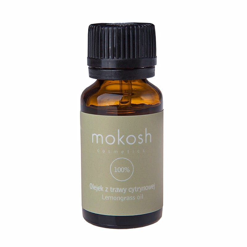 Эфирное масло Mokosh Lemongrass Oil Масло лемонграсса 10 мл
