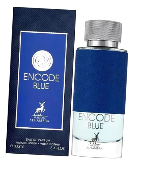 Мужская парфюмерная вода Encode Blue 100 мл / Альхамбра Энкод Блу