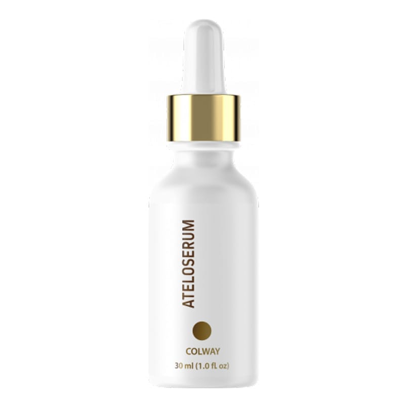 Сыворотка для ухода за кожей Colway Ateloserum Интенсивно увлажняющая и регенерирующая сыворотка 30 мл
