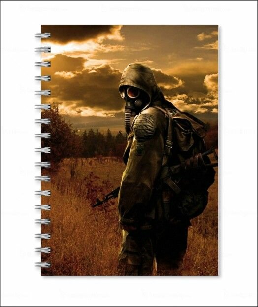 Тетрадь Stalker/ Сталкер №3, А5
