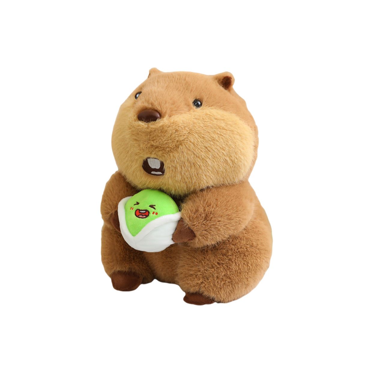 Плюшевая игрушка унисекс Little Cucu Милый Сурок Успокаивающая, 22CM EU, Pistachio Flavor