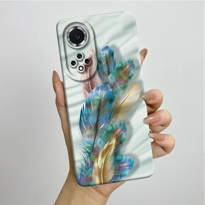 Чехол для телефона Huawei Nova 9/Honor 50 NAM-LX9 NTH-NX9, мягкий LV-TYLV0105, Huawei Nova 9