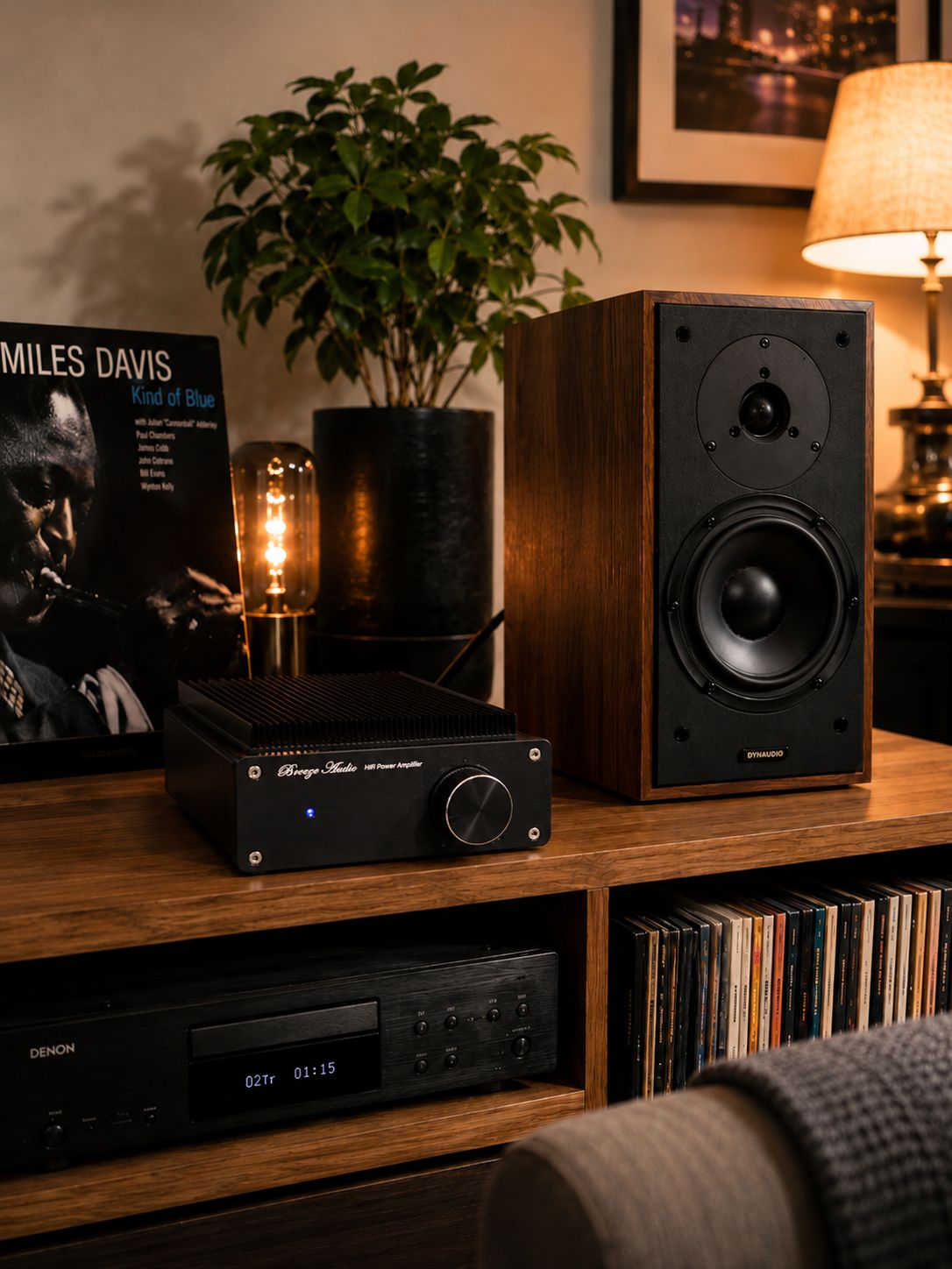 Hi-Fi усилитель мощности 45W+45W, класс A, MOSFET, однотактный усилитель, аудиофильский усилитель