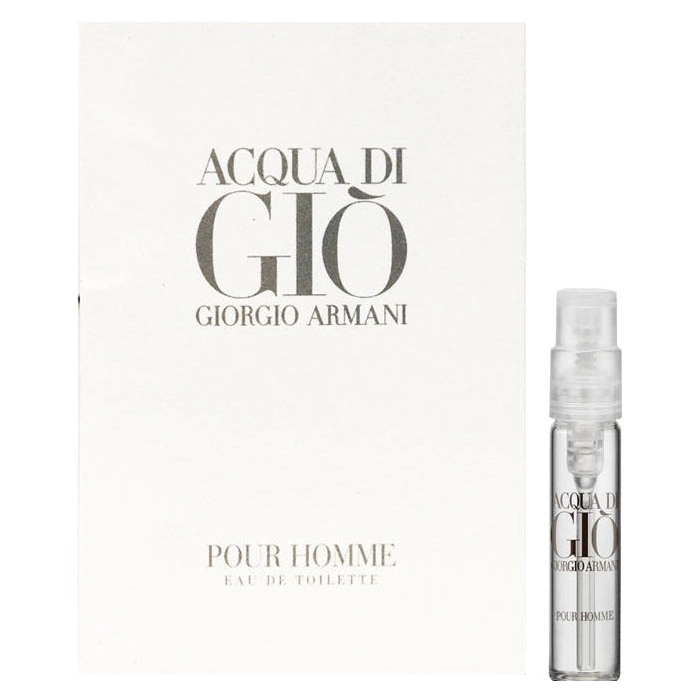 Джорджио Армани Аква Ди Джио туалетная вода мужская пробник 1.2 мл - Giorgio Armani Acqua Di Gio
