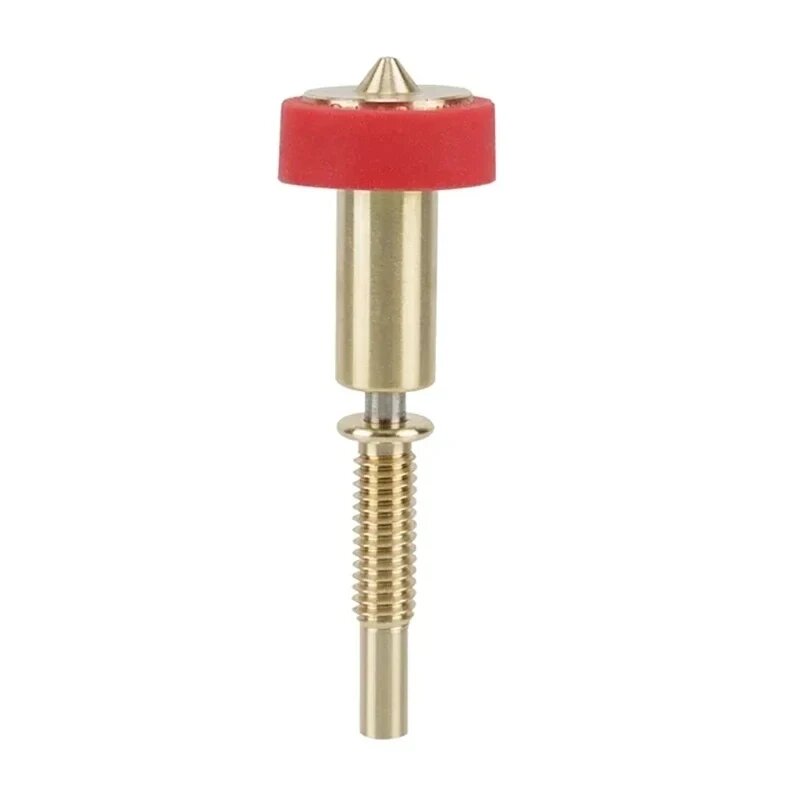 Насадка Revo для Revo Ceramic Hotend 0,25/0,4/0,6/0,8 мм Красный, 3PCS 0.4mmBrass