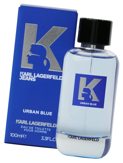 Карл Лагерфельд Джинс Урбан Блю туалетная вода 100 мл / Karl Lagerfeld Jeans Urban Blue