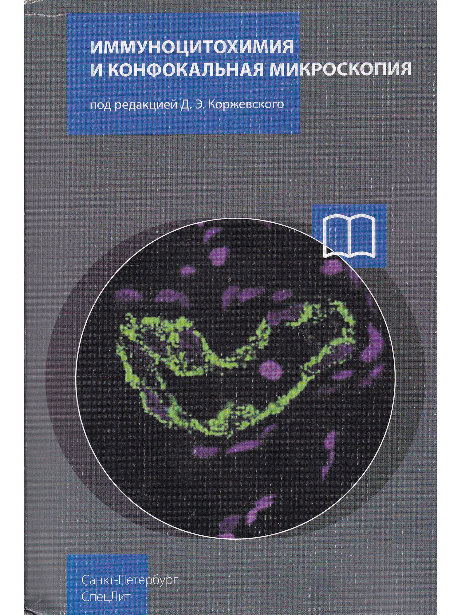 Иммуноцитохимия и конфокальная микроскопия