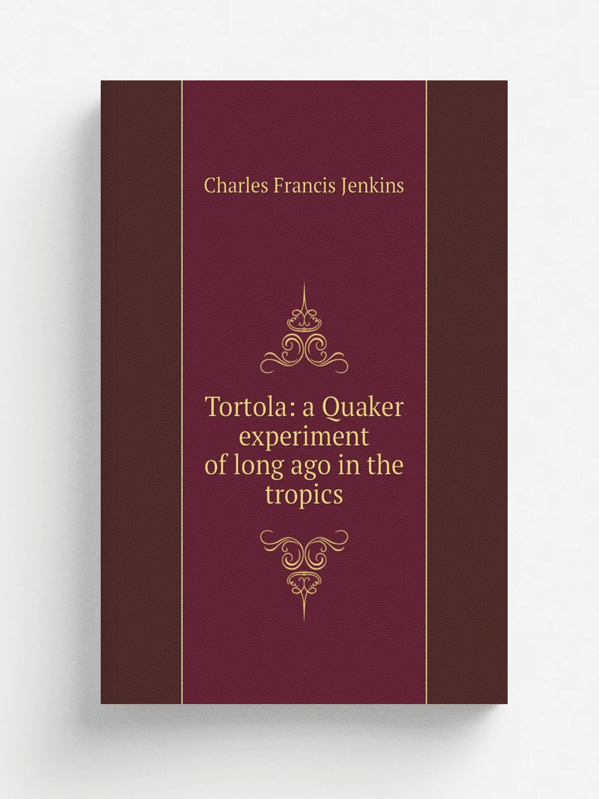 Tortola: a Quaker experiment of long ago in the tropics