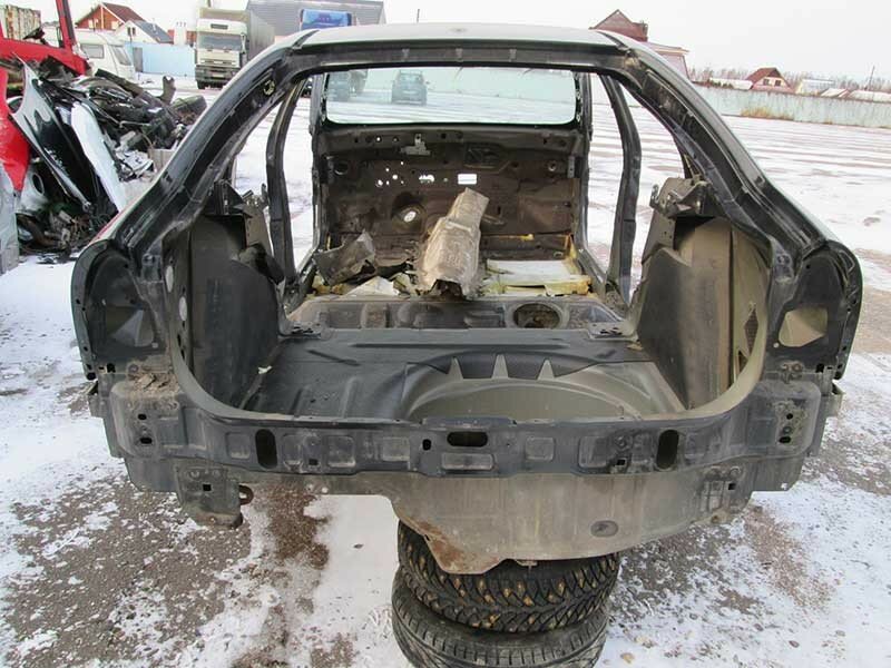 Панель задняя Citroen C5 лифтбек б/у