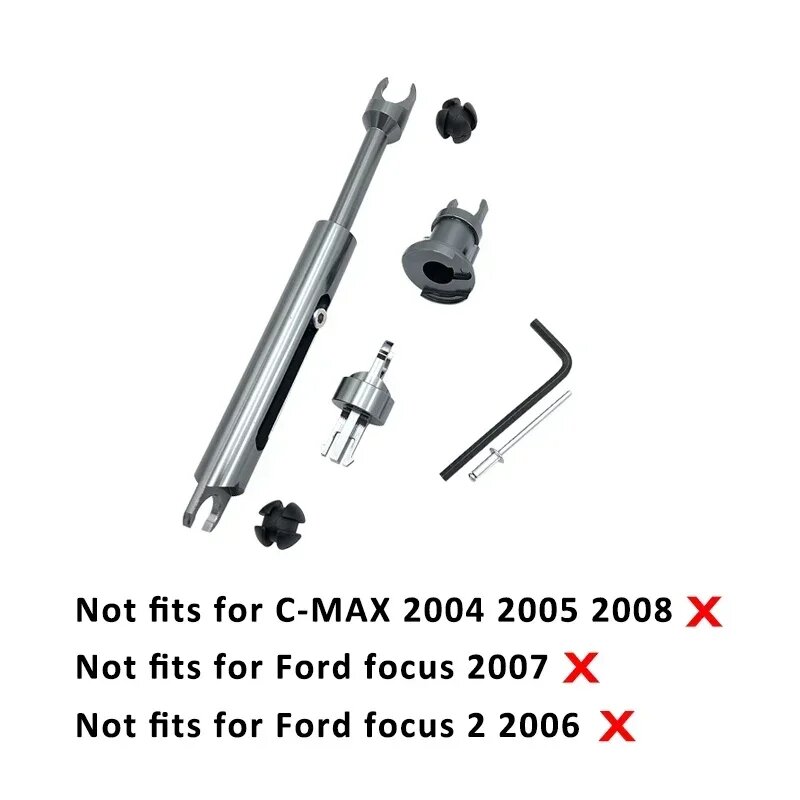 Пряжка капота Ford Focus 2 MK2, C-MAX, цвет: gery