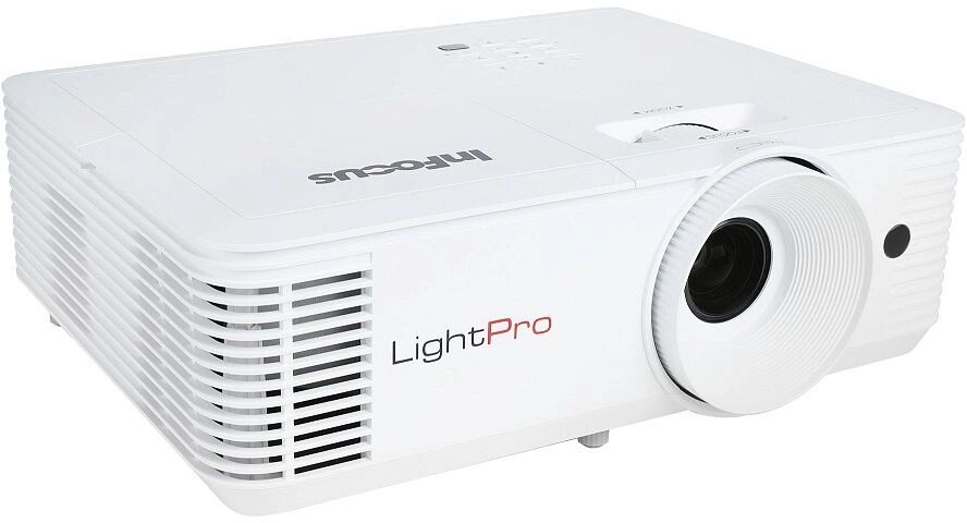 Проектор Infocus Genesis III IN114. AA DLP 4000Lm LS (1024x768) 30000:1 ресурс лампы:6000часов 1xUSB typeA 1xHDMI 2.9кг