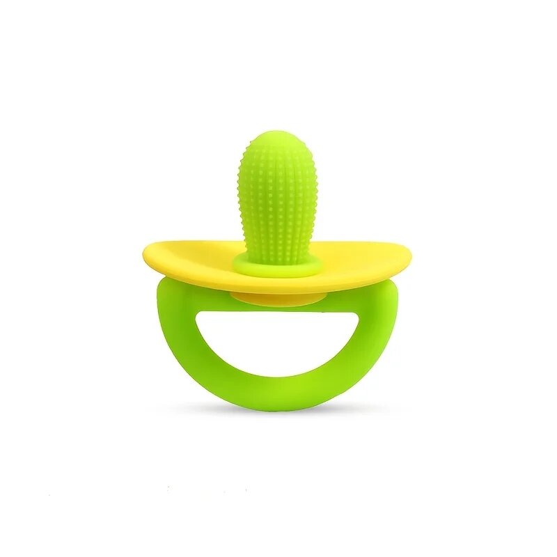 Силиконовый прорезыватель SYA8 Желтый, Yellow