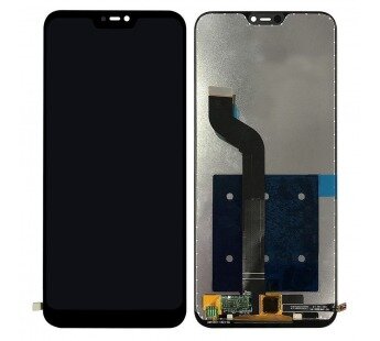 Дисплей для Xiaomi Redmi 6 Pro/Mi A2 Lite (M1805D1SI) в сборе с тачскрином Черный