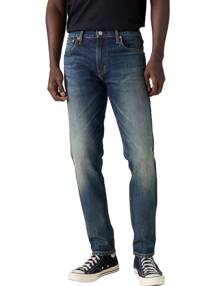 Джинсы зауженные Men 512 Slim Taper Fit Jeans 