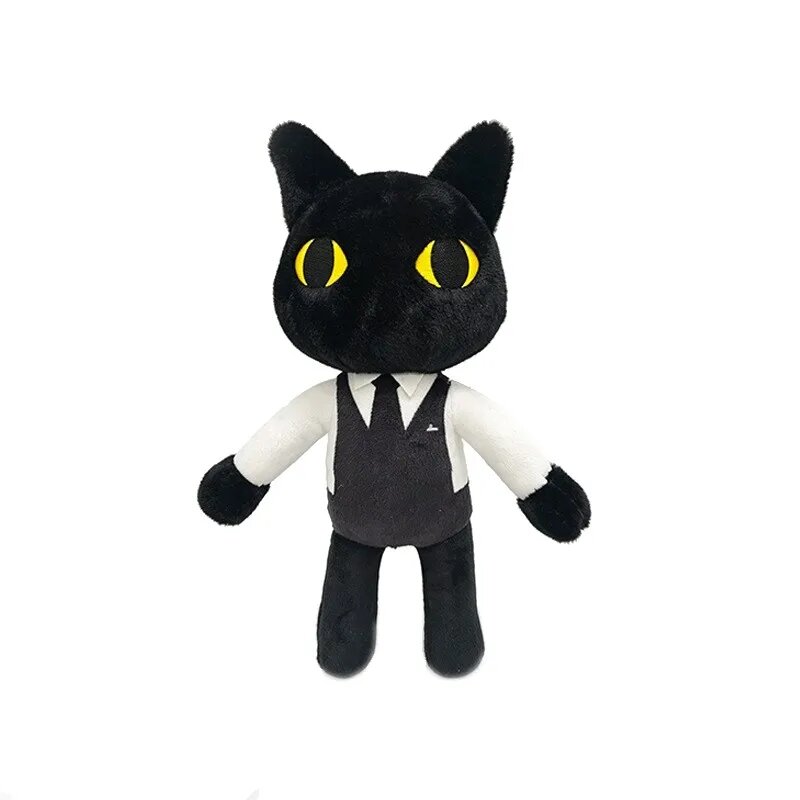 Мягкая игрушка Бандай Черная Кошка, Цвет: L