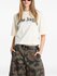 Футболка Palm Angels Curved-logo boxy tee, размер 34