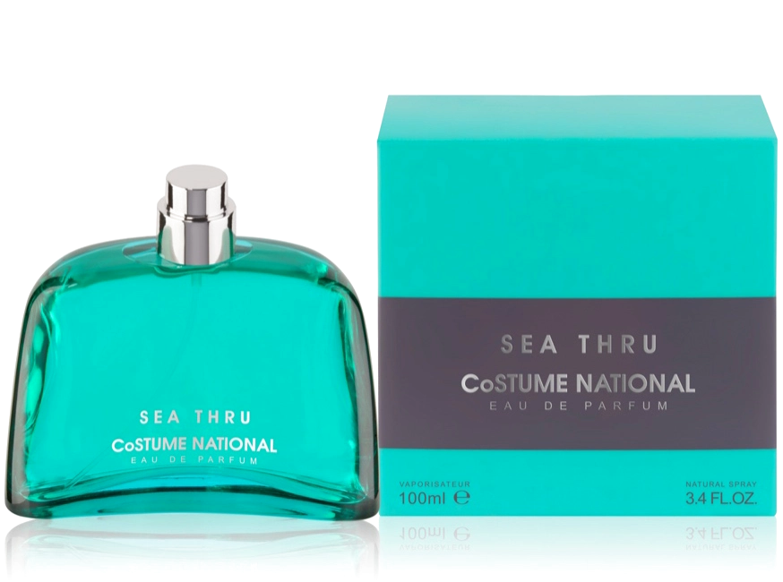Sea Thru Eau De Parfum для женщин и мужчин 100 мл - Costume National / Костюме Националь Си Тру