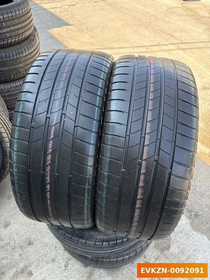 Комплект (2 шт) летних БУ шин Bridgestone Turanza T005 255/45 R18 30% износ 7607797658