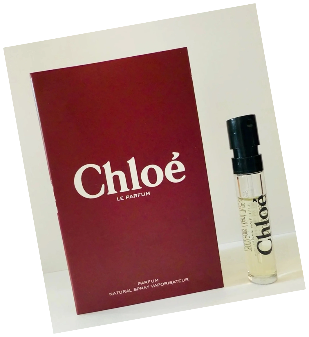 Женская парфюмерная вода Хлое Хлоя Ле Парфам 1.2 мл сэмпл - Chloe Le Parfum
