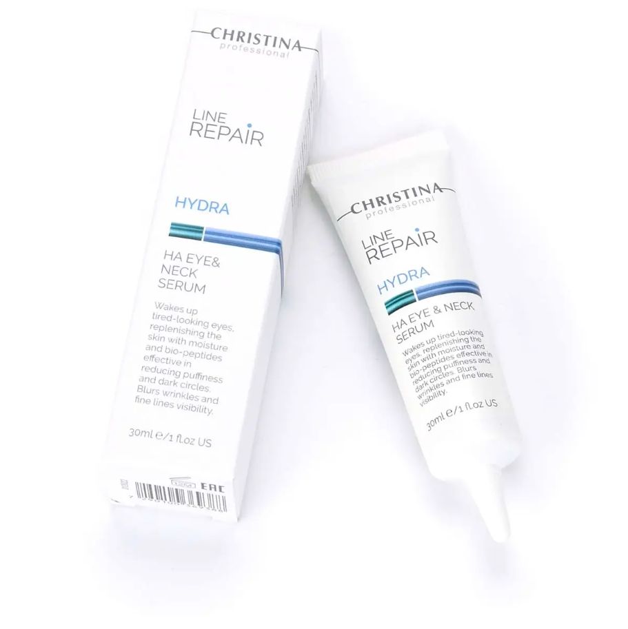 Christina Сыворотка для кожи вокруг глаз и шеи Line Repair Hydra HA Eye & Neck Serum 30 мл