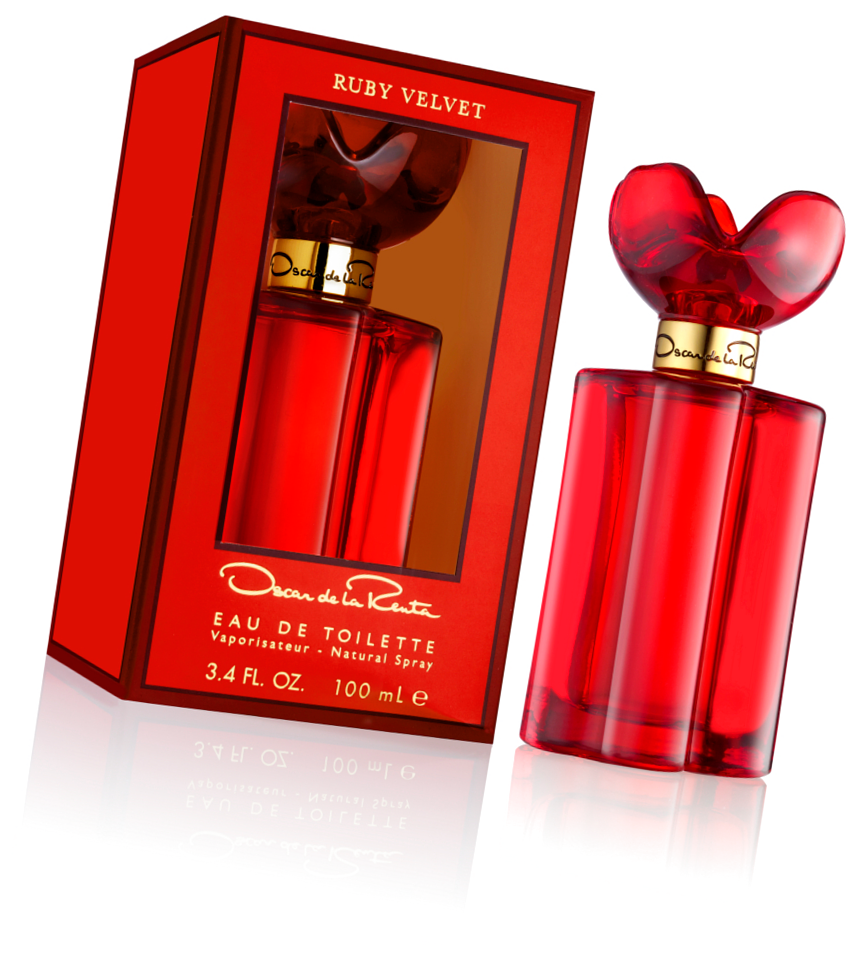 Туалетная вода Oscar De La Renta Ruby Velvet женская 100 мл - Оскар Де Ла Рента