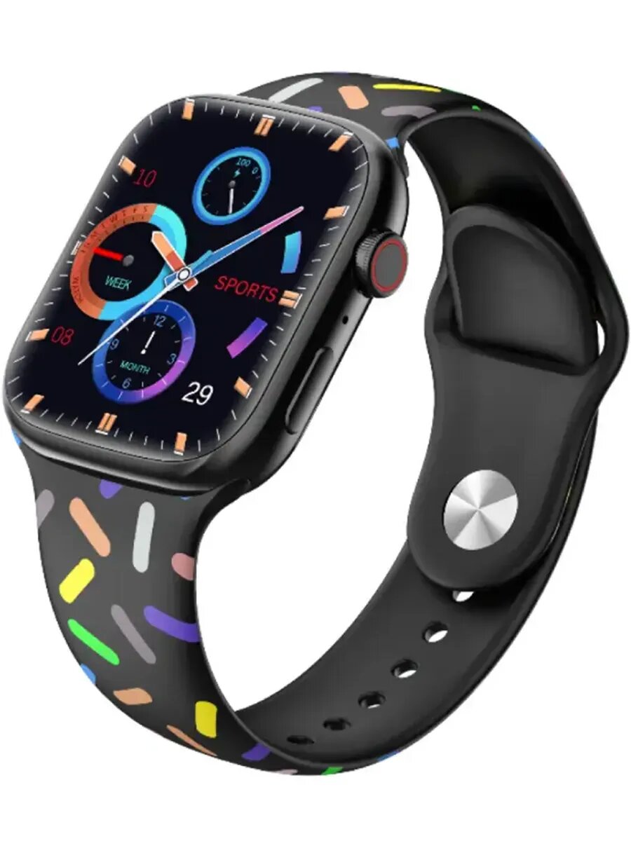 Смарт-часы T900 Pro Max чёрные