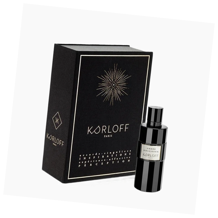 Korloff Paris Ambre Obsession парфюмерная вода унисекс 100 мл / Амбр Обсесьен