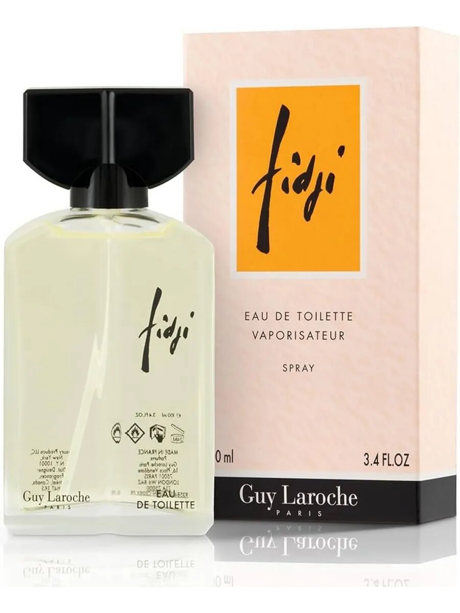 Guy Laroche Fidji w 100 мл оригинал Туалетная вода