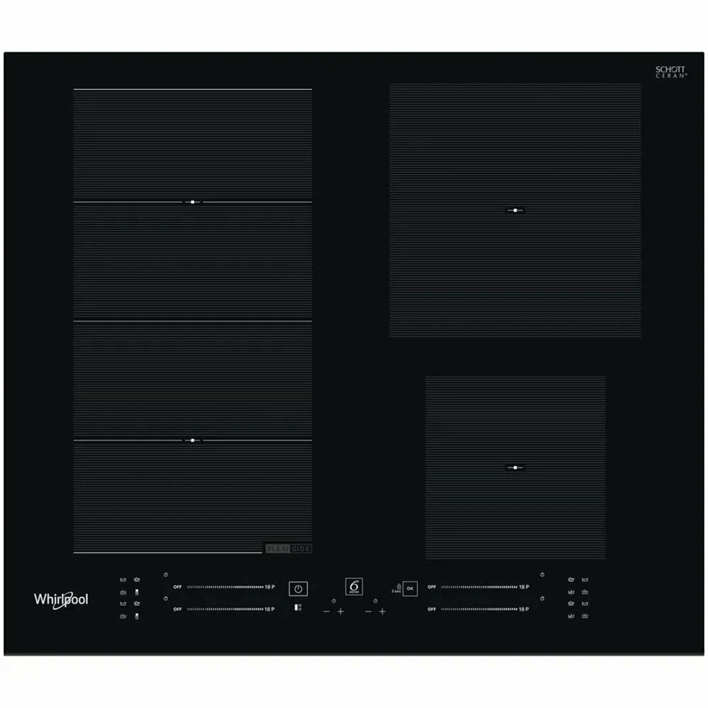 Индукционная варочная панель Whirlpool WFS4160BF