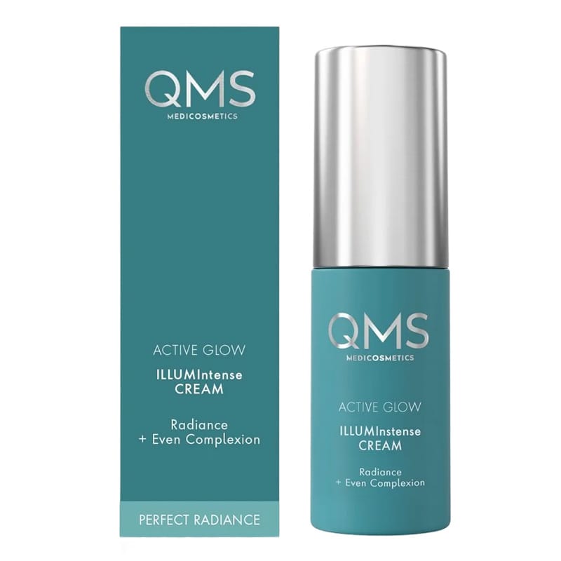 Крем для ухода за кожей QMS Active Glow ILLUMIntense Cream активно осветляющий крем 10 мл