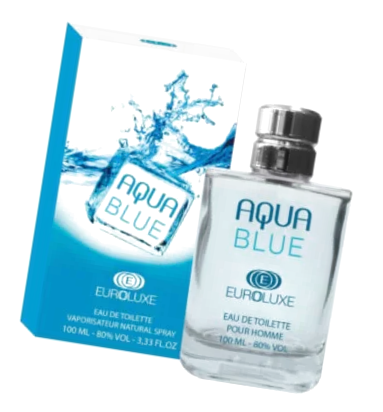 Туалетная вода Euroluxe Aqua Blue для мужчин 100 мл - Аква Блу