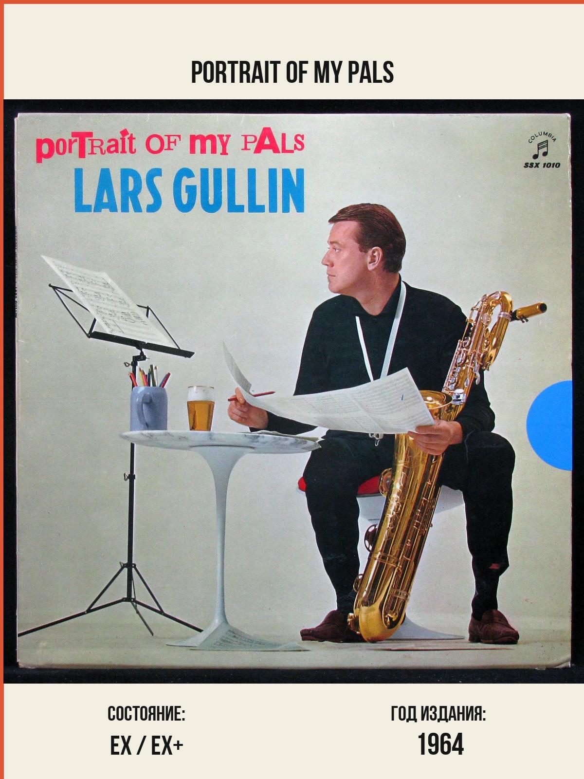 Виниловая пластинка Columbia Lars Gullin – Portrait Of My Pals