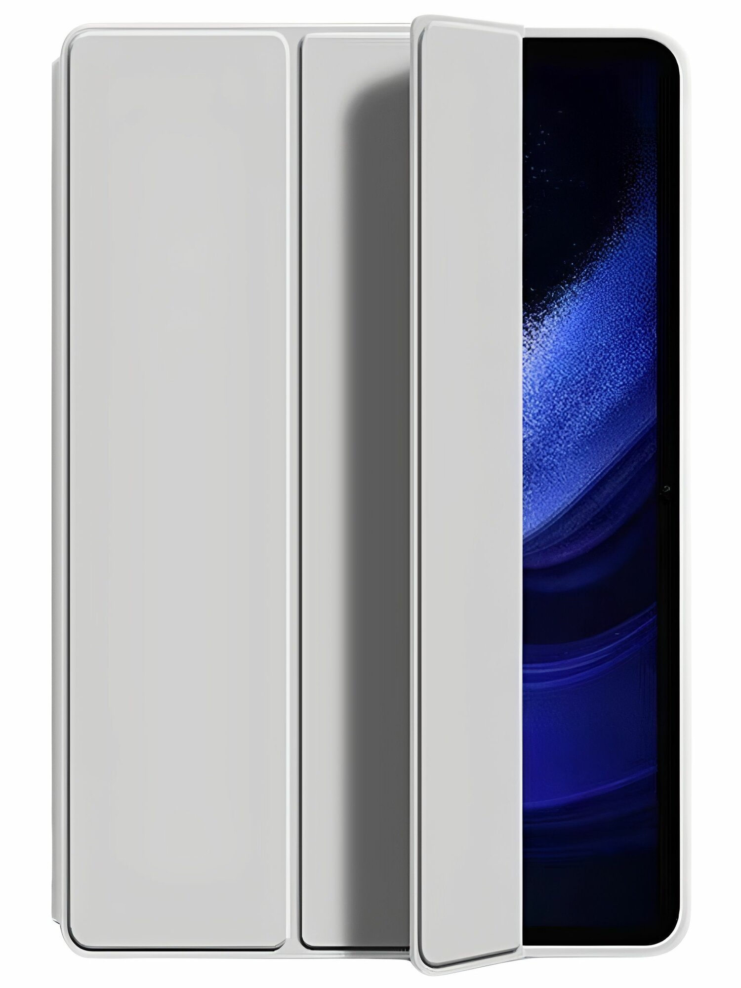 Чехол на OnePlus Pad 3, Pad 2 Pro 2025 года / OnePlus Pad 4, Pad 3 Pro, 2026 года 13.2 дюйма, Slim с магнитом, серый