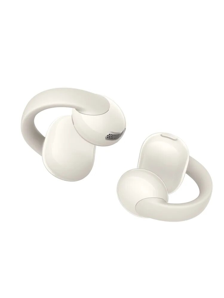 Soundcore Наушники беспроводные с микрофоном Anker Soundcore C50i, Bluetooth, USB Type-C, слоновая кость