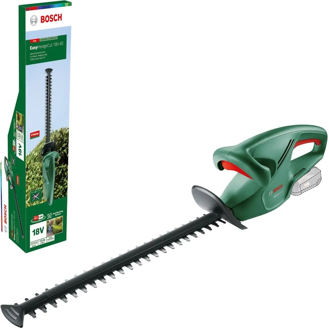 Аккумуляторный кусторез Bosch EasyHedgeCut 18-45 0600849H03